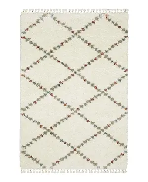 ORIENTAL WEAVERS Axis Ax08a Area Rug, 7'10 X 10'10 - Ivory