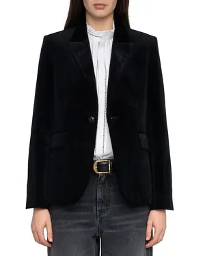 Zadig&Voltaire Vavy Blazer - Black