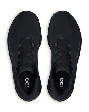 On Cloudmonster Sneakers - All Black