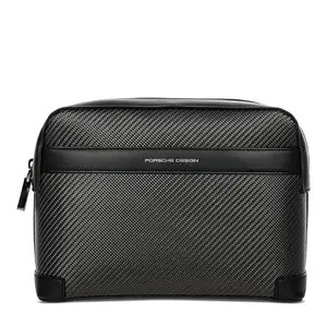 Porsche Design Carbon Collection Washbag - Black