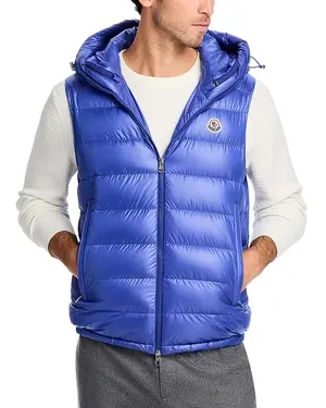 Men's Hooded Vests
