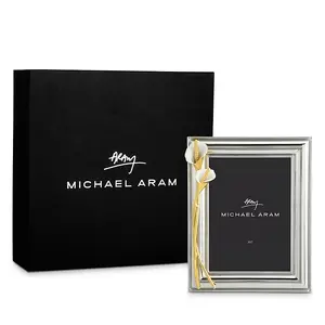 Michael Aram Calla Lily Frame, 5 X 7 - Silver