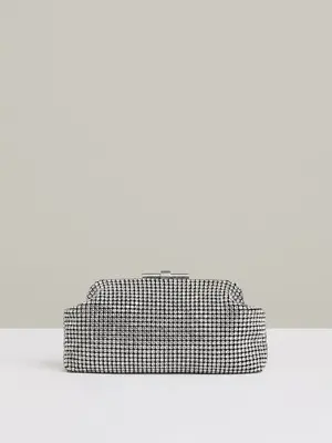 Reiss Embellished Clutches