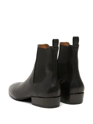 Marsèll Granblocco Leather Chelsea Boots