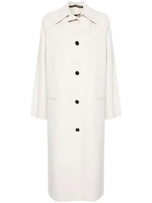 KASSL EDITIONS Single-breasted Long Coat
