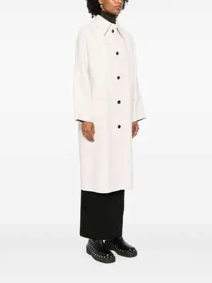 KASSL EDITIONS Single-breasted Long Coat