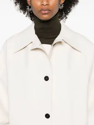 KASSL EDITIONS Single-breasted Long Coat