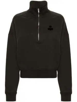 MARANT ETOILE Ross Zip-up Sweatshirt