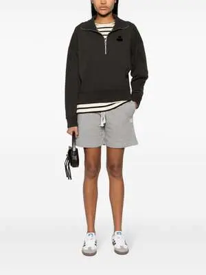 MARANT ETOILE Ross Zip-up Sweatshirt