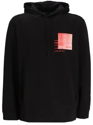 BOSS Graphic-print Hoodie