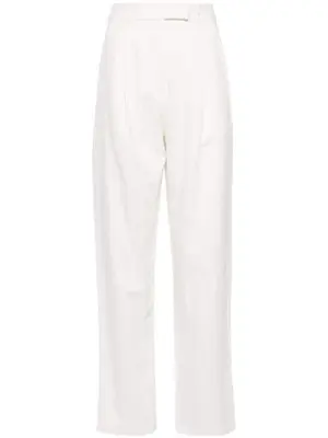 SELF-PORTRAIT High-waisted Tailored Trousers