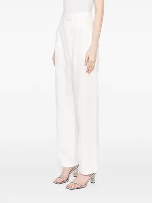 SELF-PORTRAIT High-waisted Tailored Trousers