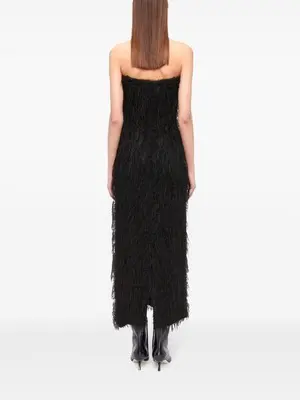 FERRAGAMO Fringes Maxi Dress