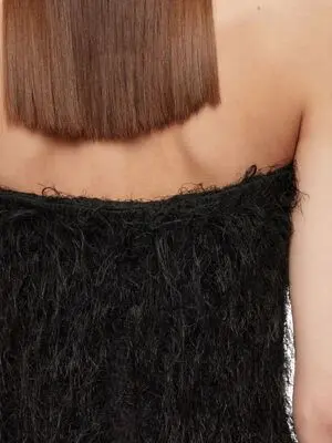 FERRAGAMO Fringes Maxi Dress