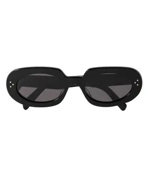 Celine Bold Oval Sunglasses