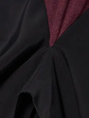 Victoria Beckham Asymmetric Paneled Dress