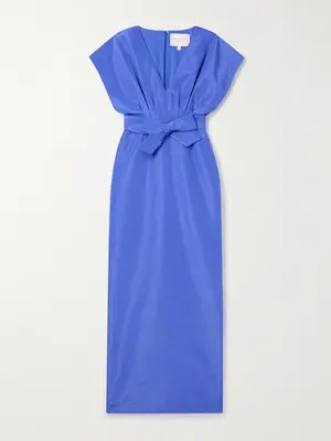 Carolina Herrera V Neck Evening Dresses