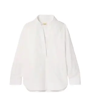 Women's Oversized Cotton Poplin Shirts