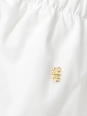 Eterne Cotton-poplin Wide-leg Trousers