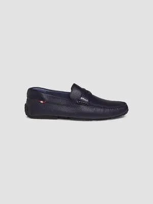 Bally Palven-u Leather Loafers