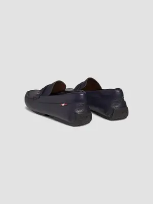 Bally Palven-u Leather Loafers