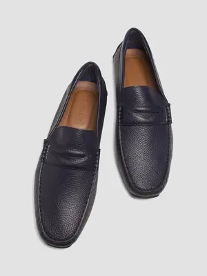 Bally Palven-u Leather Loafers