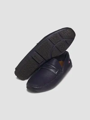 Bally Palven-u Leather Loafers