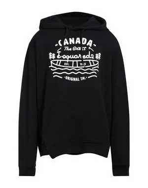Dsquared2 Cotton Hoodie With Graphic Print