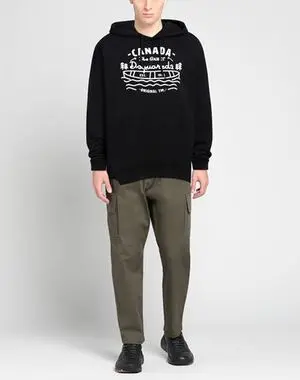 Dsquared2 Cotton Hoodie With Graphic Print