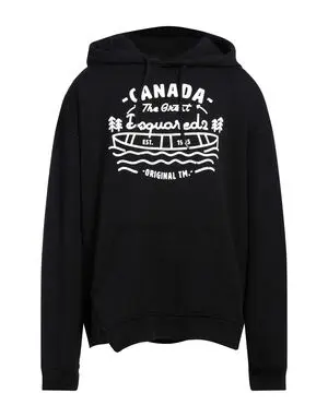 Dsquared2 Cotton Hoodie With Graphic Print