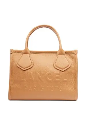 LANCEL Small Jour De Leather Tote Bag - Brown