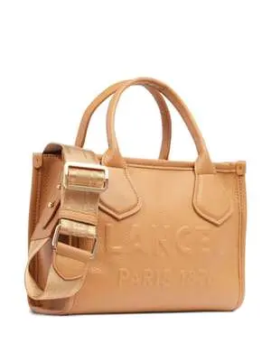 LANCEL Small Jour De Leather Tote Bag - Brown