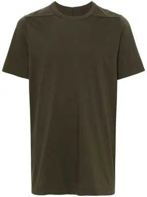 Rick Owens Level T Organic Cotton T-shirt - Green