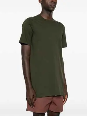 Rick Owens Level T Organic Cotton T-shirt - Green