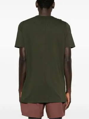 Rick Owens Level T Organic Cotton T-shirt - Green