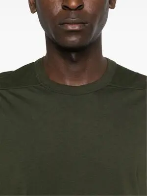 Rick Owens Level T Organic Cotton T-shirt - Green