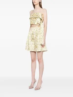 SAIID KOBEISY Mikado Floral Print Set