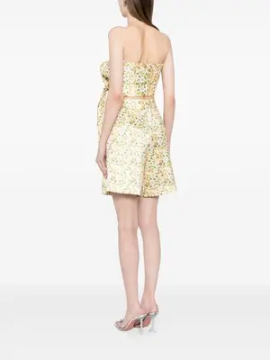 SAIID KOBEISY Mikado Floral Print Set