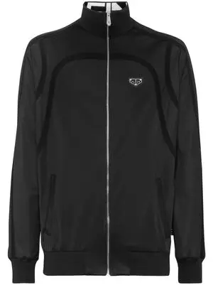 Philipp Plein Olympic Jogging Jacket - Black