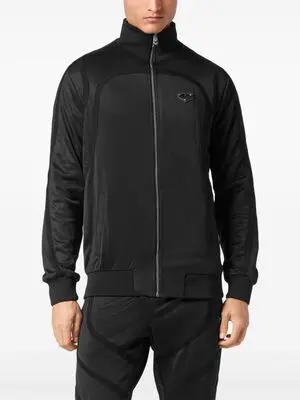 Philipp Plein Olympic Jogging Jacket - Black