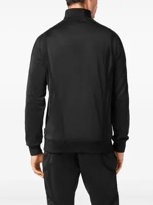 Philipp Plein Olympic Jogging Jacket - Black