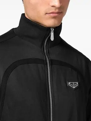 Philipp Plein Olympic Jogging Jacket - Black