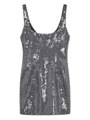 16Arlington Sequin Embellished Mini Dress