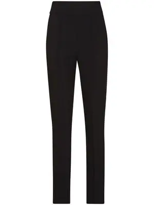 Philipp Plein Slim-cut Crepe Trousers
