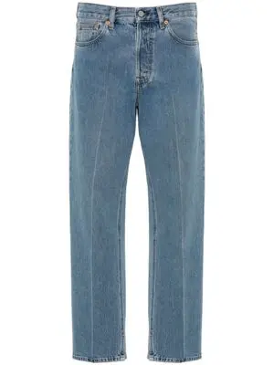 Gucci Logo-patch Jeans