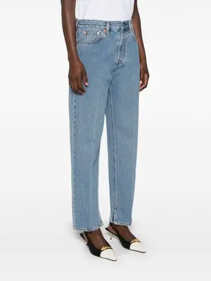 Gucci Logo-patch Jeans