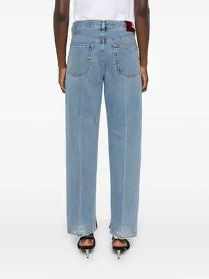 Gucci Logo-patch Jeans