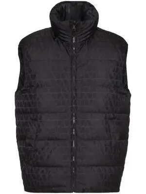 Valentino Garavani Quilted Vests For Men