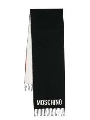 Moschino Fringe Scarves