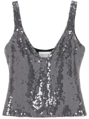 16arlington Embellished Camis Tanks For Women